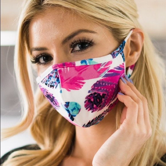 Accessories | Cotton Reusable Washable Face Mask | Poshmark